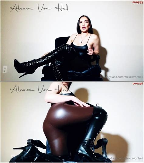 Mistress Alexxa Von Hell Page 11 Intporn Forums