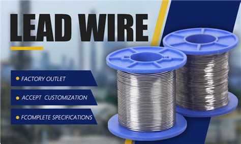 Factory Sale 1mm 2mm 3mm 4mm 48mm 5mm 55mm 6mm 8mm Specification All Kinds Of Pure Lead Wire