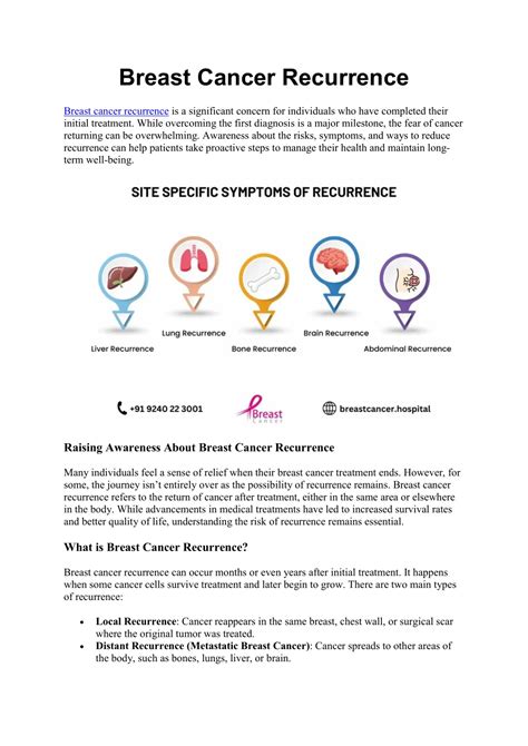 Ppt Breast Cancer Recurrence Powerpoint Presentation Free Download