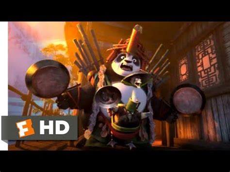 Kung Fu Panda 3 2016 Double Dad Defense Scene 710 Movieclips