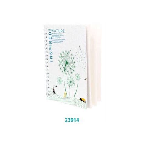 Sustainable Eco Friendly Plantable Notebook