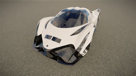 Devel Sixteen Prototype 3d Model By Alphagroup