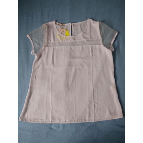 Blusa De Crepe Shopee Brasil