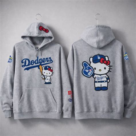 Dodgers Hello Kitty Night 2026 Hoodie Giveaway