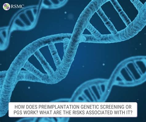 How Does Pgs Testing Work Success Rate And Risks