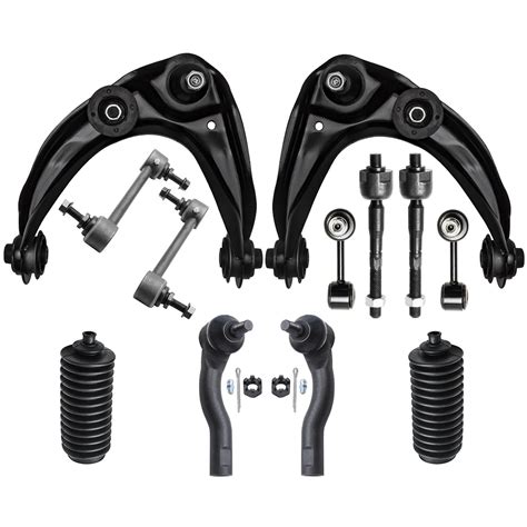 Detroit Axle 12pc Front Suspension Kit For 2010 2012 Ford Fusion