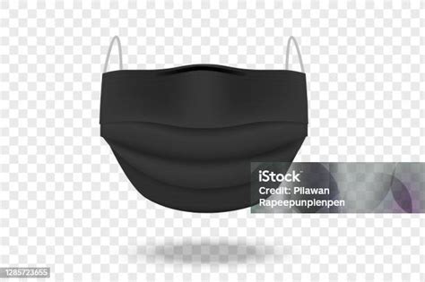 흰색 배경에 격리 된 외과 마스크 및 바이러스 보호 안전 호흡 건강 관리 및 의료 개념 디자인 3차원 형태에 대한 스톡 벡터 아트 및 기타 이미지 Istock