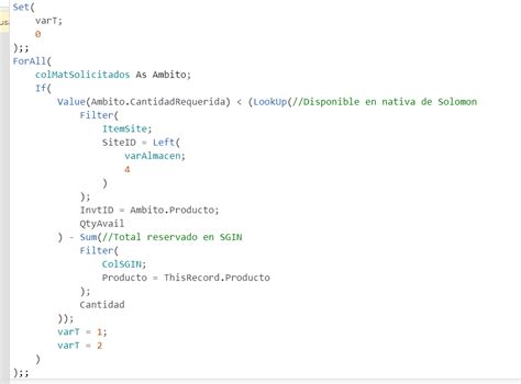 If Statement Nested If Function Is Not Returning Neither True Or