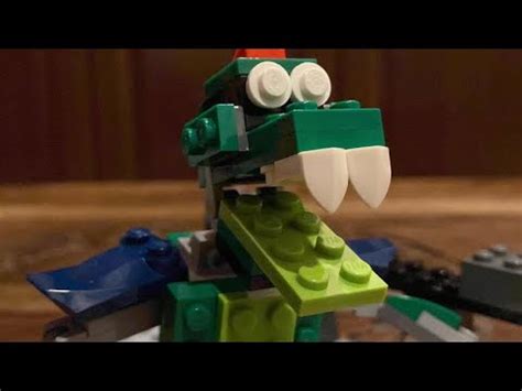 Montgomery Gator Dies But In Lego Youtube