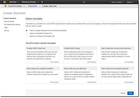 Use Cloudformation Stacksets To Provision Resources Across Multiple Aws