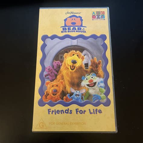 Bear Inthe Big Blue House Friends For Life