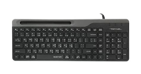 A4TECH FK25 Fstyler Wired Keyboard With Mobile Stand Price In BD
