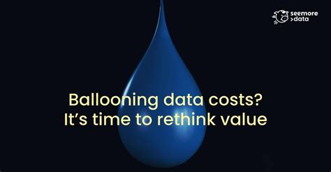 Seemore Data On Linkedin Data Dataleadership Cloudcosts