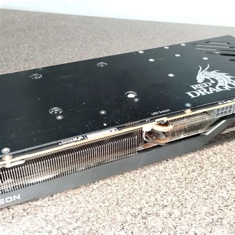 Powercolor Rx Red Dragon Edition Gb Complete In Box Jawa