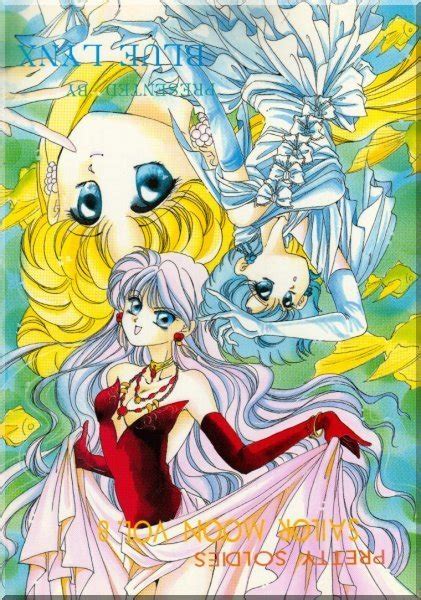 Sailor Moon Doujinshi On Tumblr