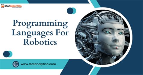8 No Brainer Programming Languages For Robotics For 2023