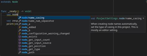 Gdscript Language Server Causing Irrelevant Intellisense While Typing A String In External