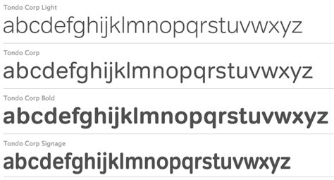 Top Seat Meta Normal Font