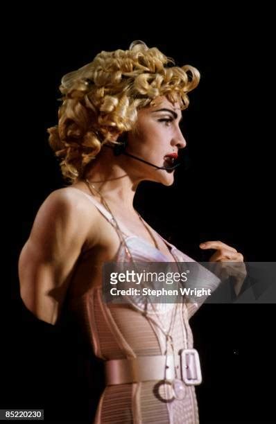 Madonna Blond Ambition Tour Photos And Premium High Res Pictures