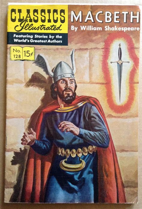 Macbeth 4th Edition 1955 Comic Books Art Classic Comic Books