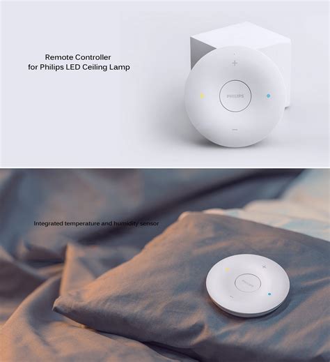 Xiaomi Mijia Philips Smart Ceiling Lamp Remote Control Shelly Lighting