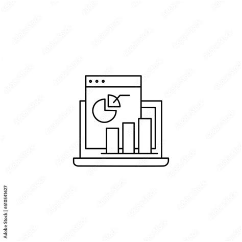 Profit And Loss Statement Linear Icon Concept Profit And Loss Statement Line Vector Sign