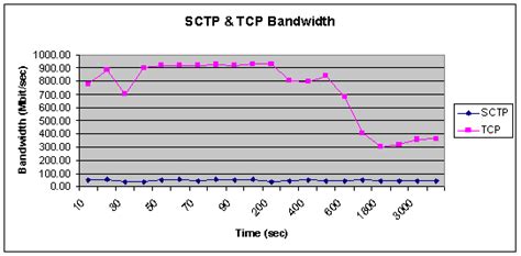 Sctp Performance Tests