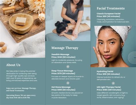 Wellness Center Brochure 🌞 Welcome August 🌞 A New Month Brings