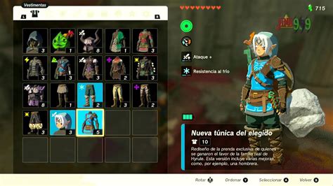 CÓmo Conseguir La Nueva TÚnica Del Elegido En Zelda Tears Of The