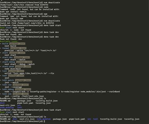 Run Nestjs With Deno20 Deno