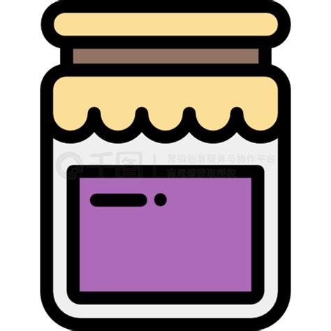 果酱网页ui 果酱 模板免费下载 Svg格式 512像素 编号47892805 千图网