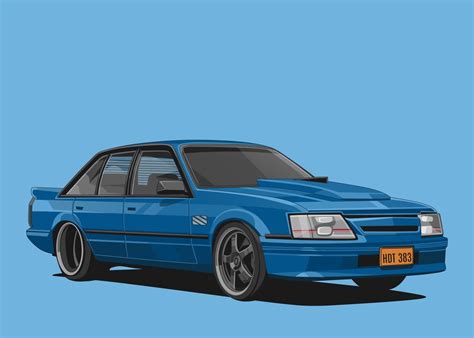 985 Hdt Vk Commodore Group A Wallpapers Wallpaper Cave