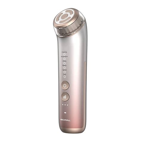 Iborria Aura2 Pro Rf Ems Facial Beauty Device Derma Roller Systems Sa