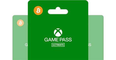 Compra Tarjeta Regalo Xbox Game Pass Ultimate Eur Con Bitcoin Eth O