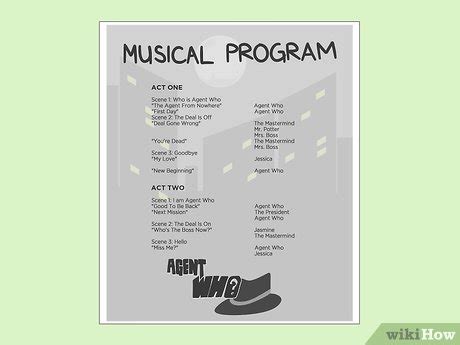 What Does The Inside Of A Playbill Look Like