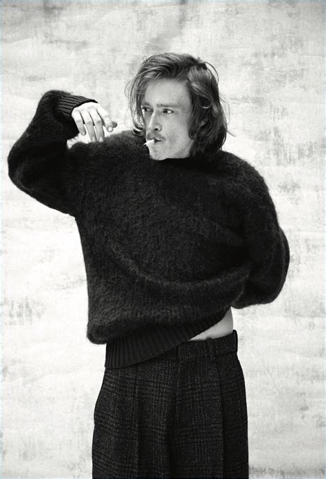 Sesión De Fotos De Caleb Landry Jones