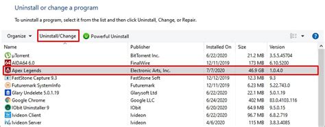 How To Uninstall Apex Legends Once And For All