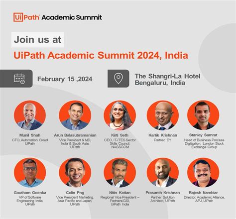 Uipath Academy On Linkedin Uipathacademy Automation Ai 2024goals Academicsummit Innovation…