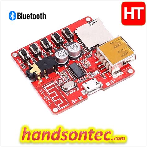 Bluetooth WAV APE FLAC MP Player Module HandsOn Tech