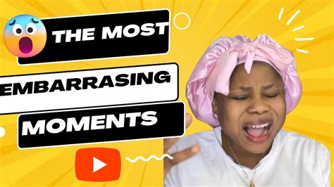 Omg Embarrassing Moments
