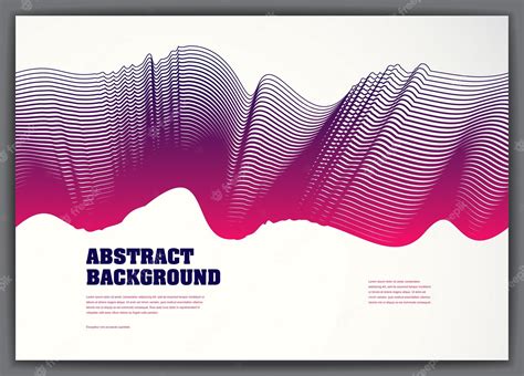 Premium Vector Vector Fluid Flow Wavy Abstract Background 3d Colorful Gradient Motion Art