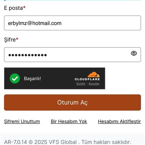 Vfs Global Fransa Ve Randevu Alamıyorum Şikayetleri Şikayetvar