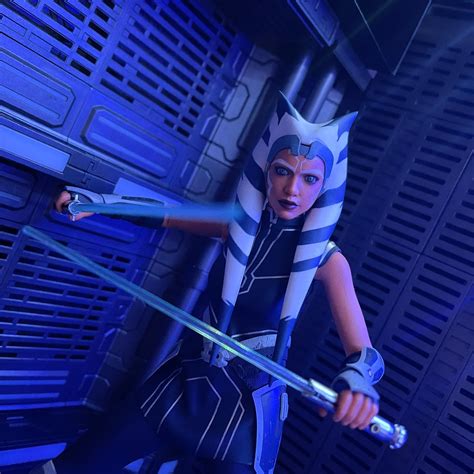 Star Wars The Clone Wars Hot Toys Ahsoka Jedi No More