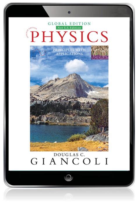 Physics Principles With Applications Global Edition