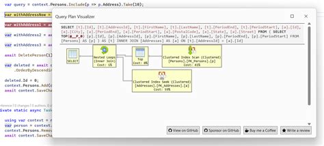 Entity Framework Core Query Plan Visualizer Giorgi Dalakishvili Personal Website