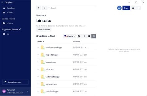 Dropbox Terra Informatica Software