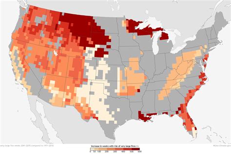 Wildfire Map Of The Usa