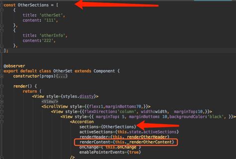 RenderContent Must Be SetState To Be Refreshed Issue Oblador React Native Collapsible