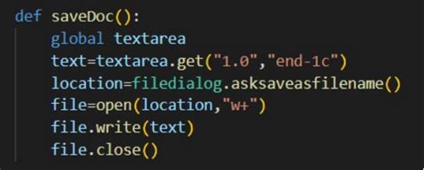 Simple Word Editor Python Artofit