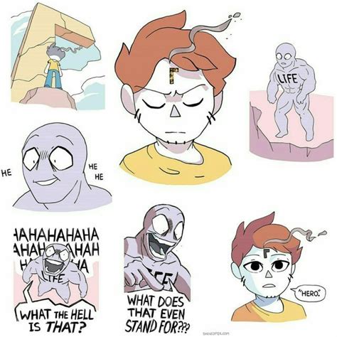 Life Vs Shen Part 4 Owlturd Comics Funny Comic Strips Owlturd